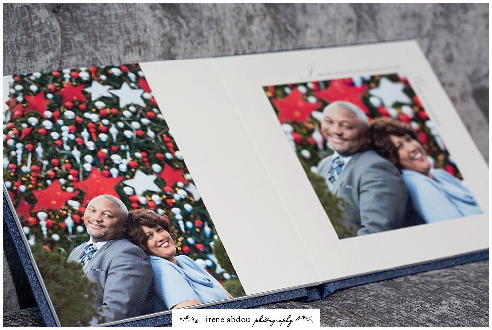 Artful Professional Photo Albums-Irene Abdou Photography