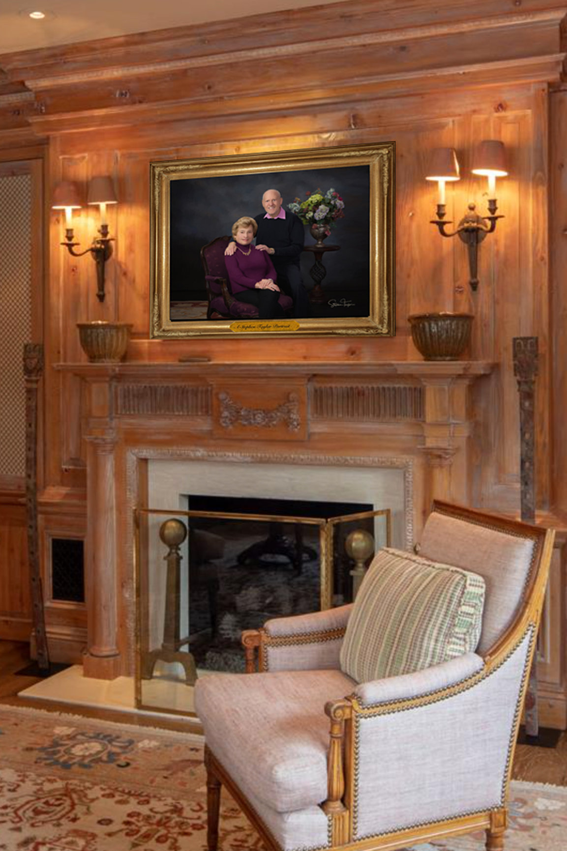 Home - Stephen Taylor Portrait Artist