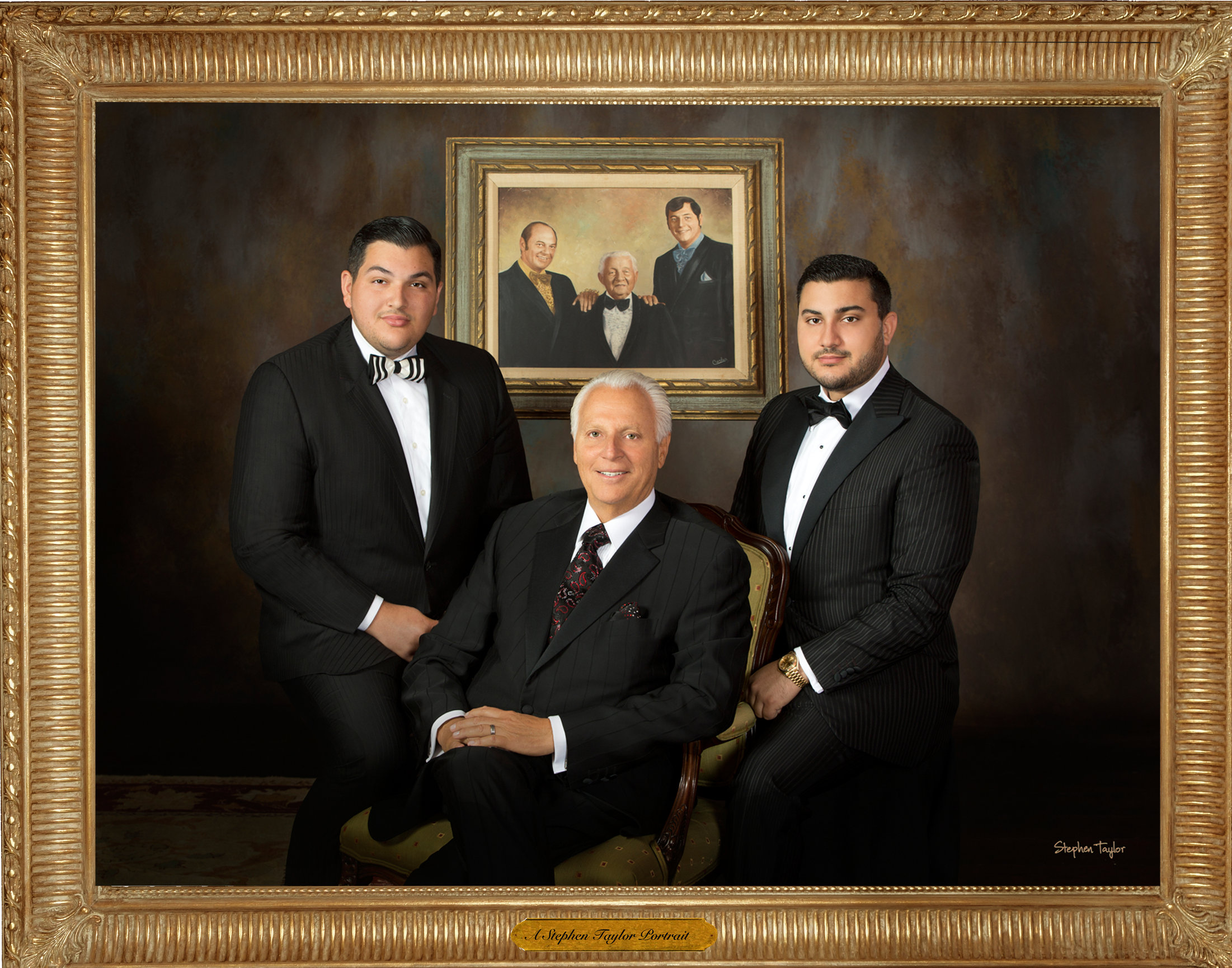 Home - Stephen Taylor Portrait Artist