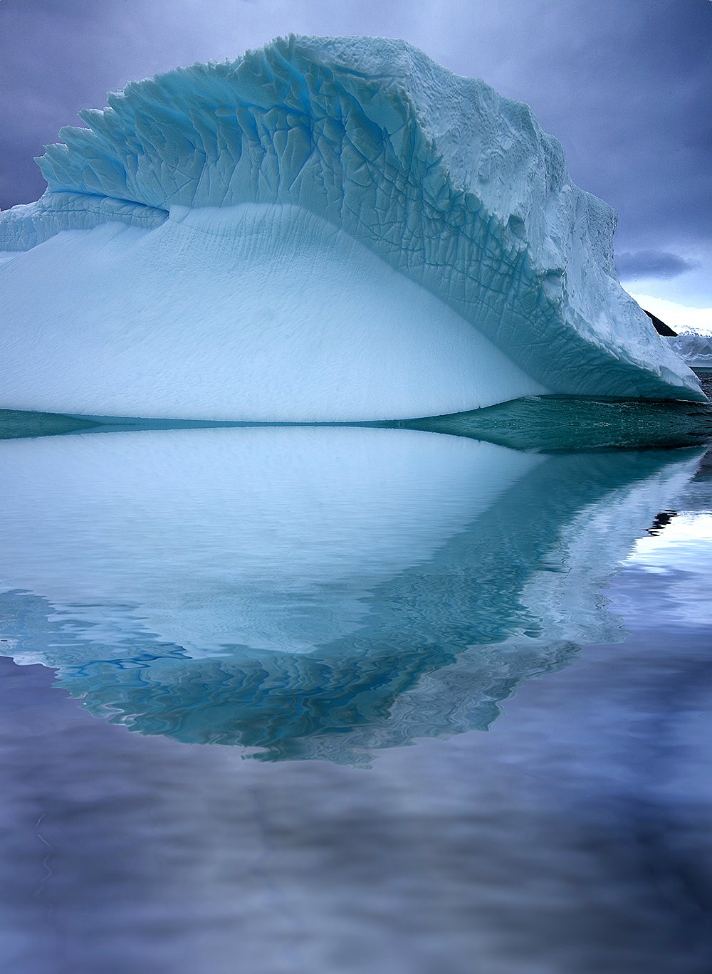 Blue ice in Antarctica - Jim Zuckerman photography & photo tours