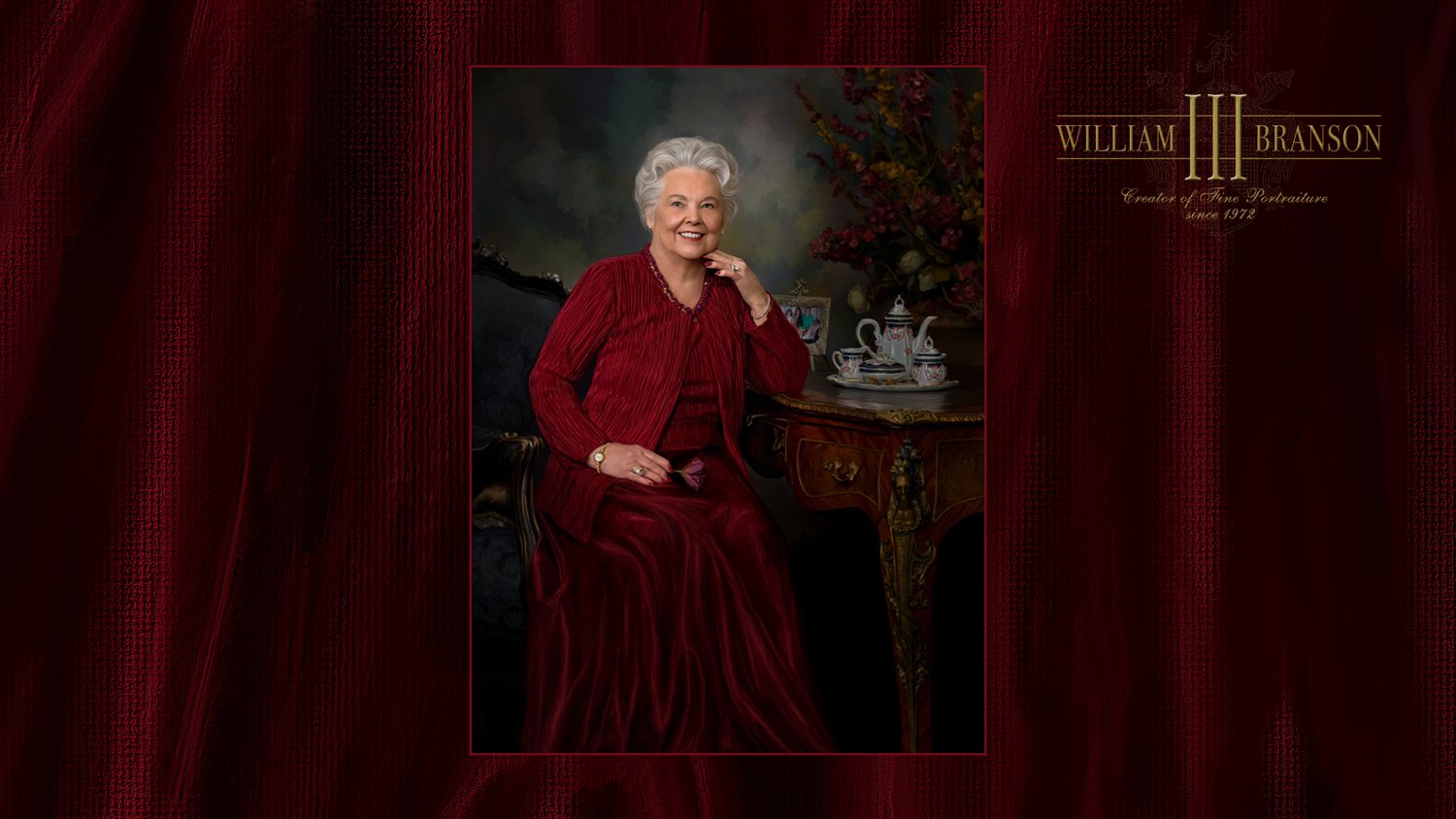 Ladies Portrait Art Portfolio | William Branson III, Inc. | Nashville, TN
