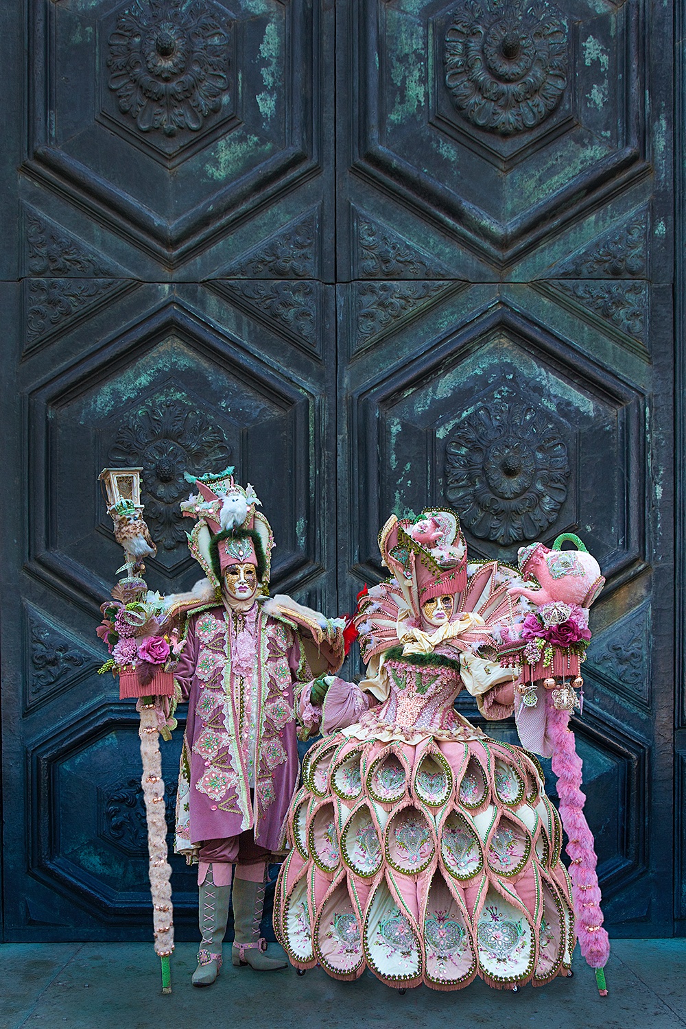 The most amazing costume - Jim Zuckerman photography & photo tours