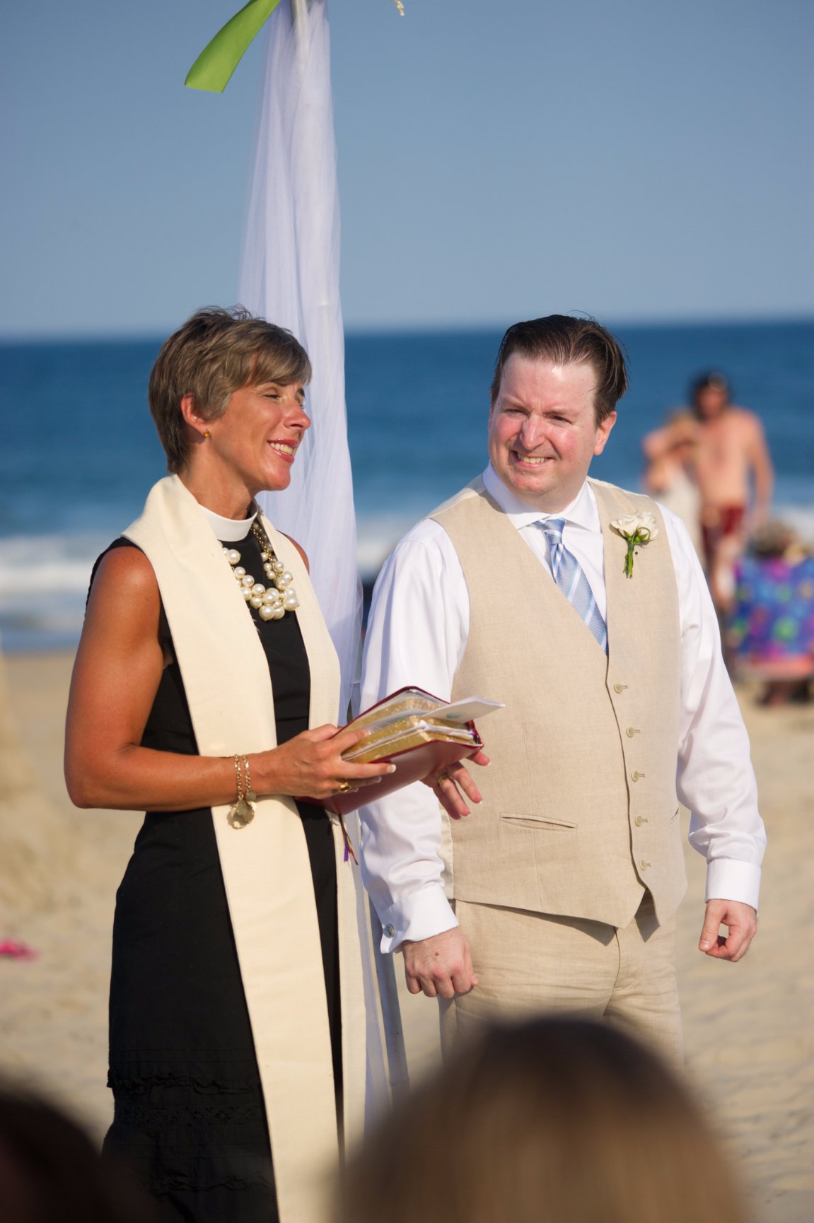 Outer Banks Wedding Photographer - Happy Anniversary, Michele & Garrett ...