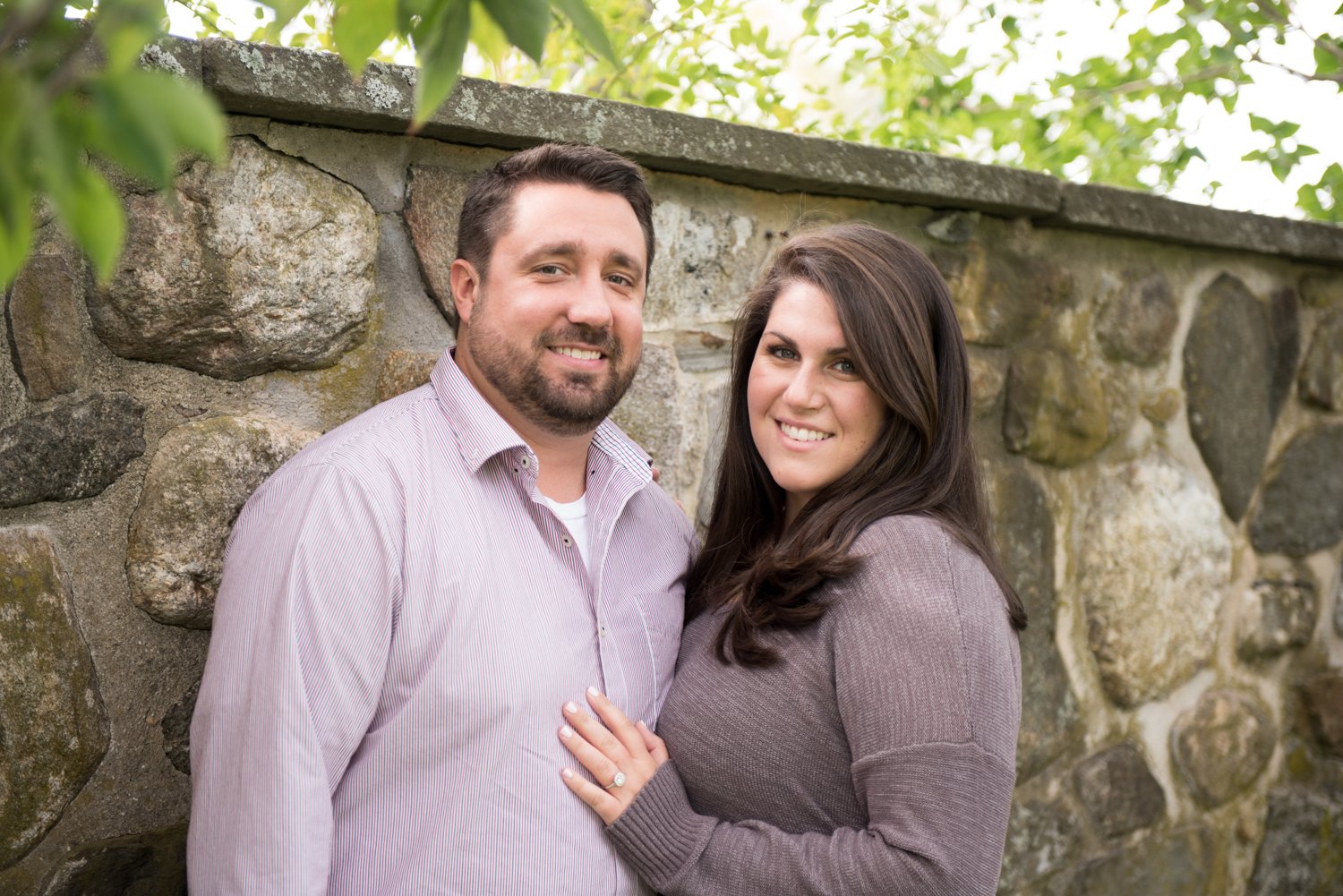 Alyssa and Dustin - Robin Falk