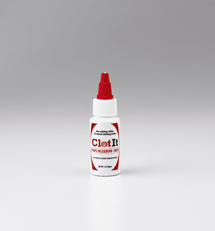 Clot It Clotting Powder 1 oz - Dogzies Canine School of Excellence