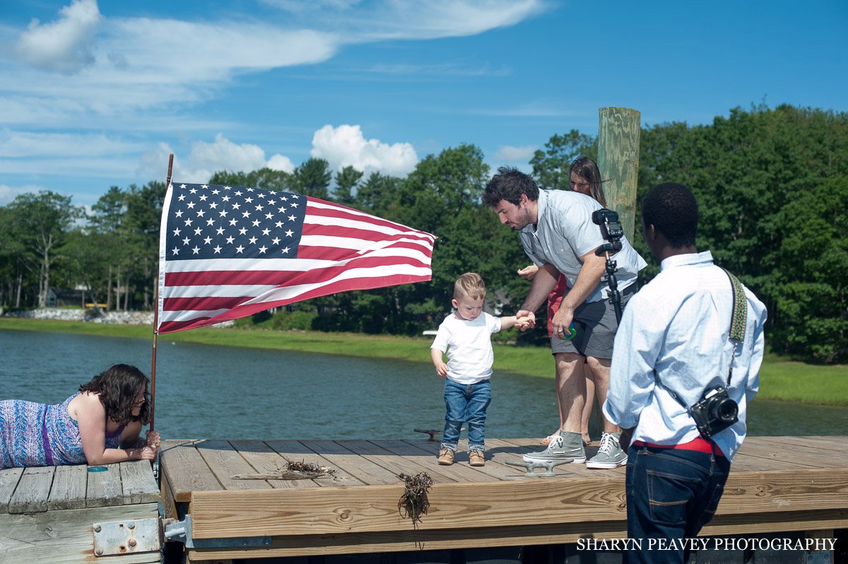 Freeport Maine Portrait Shoot - Sharyn Peavey Photography