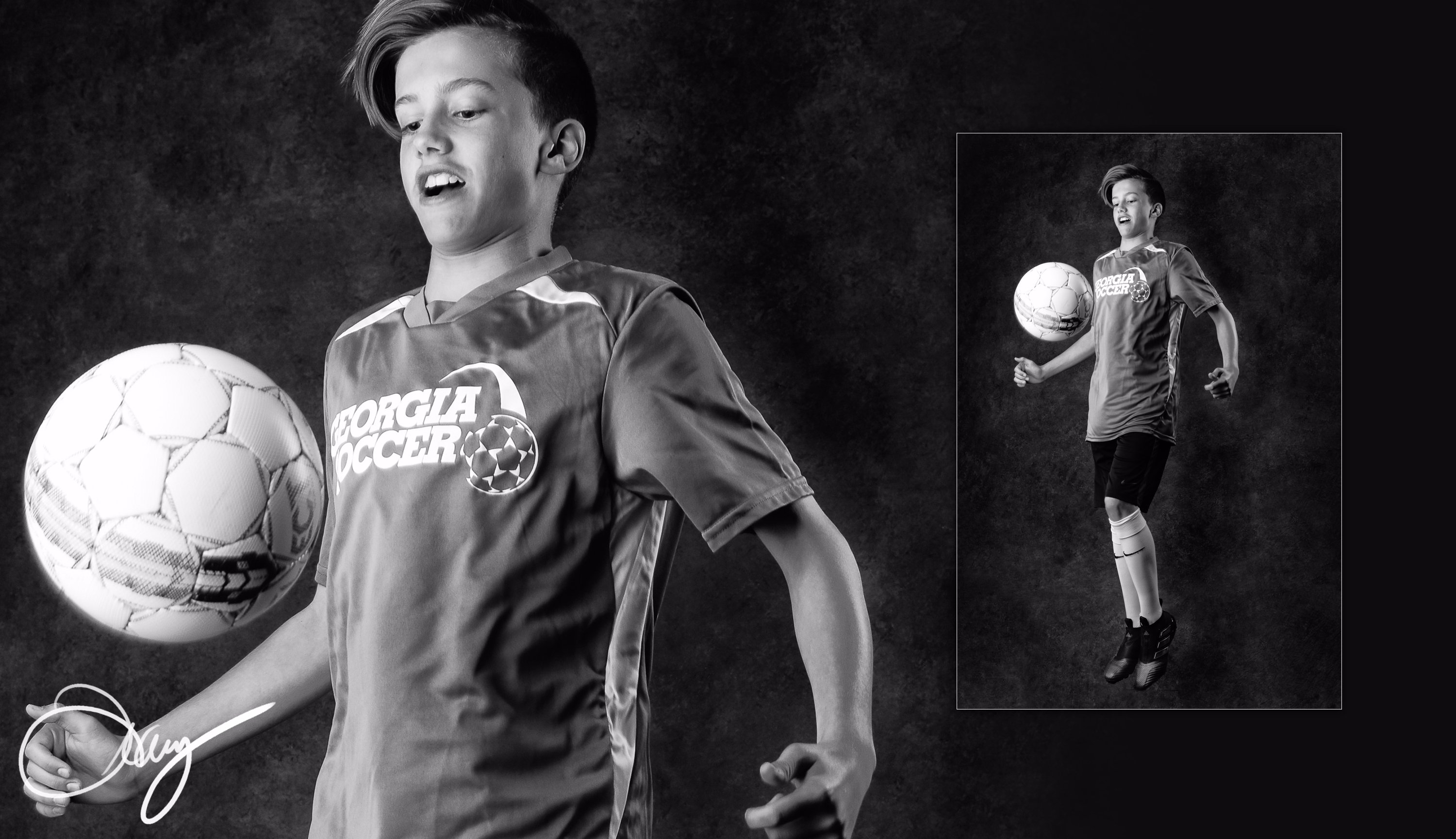 PORTRAITS - Tracy Bosworth Page