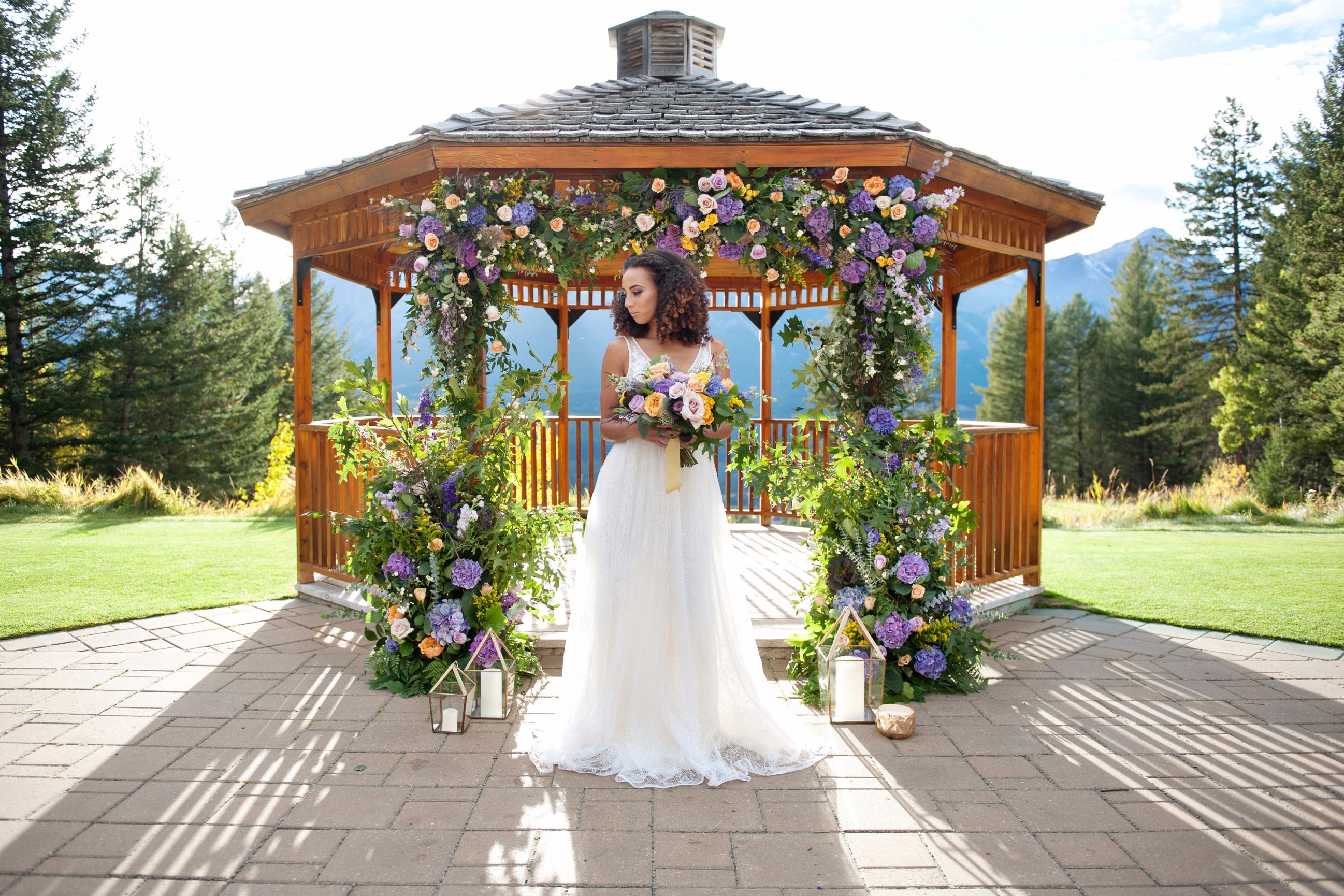 Fall Wedding Inspiration at Silvertip Resort
