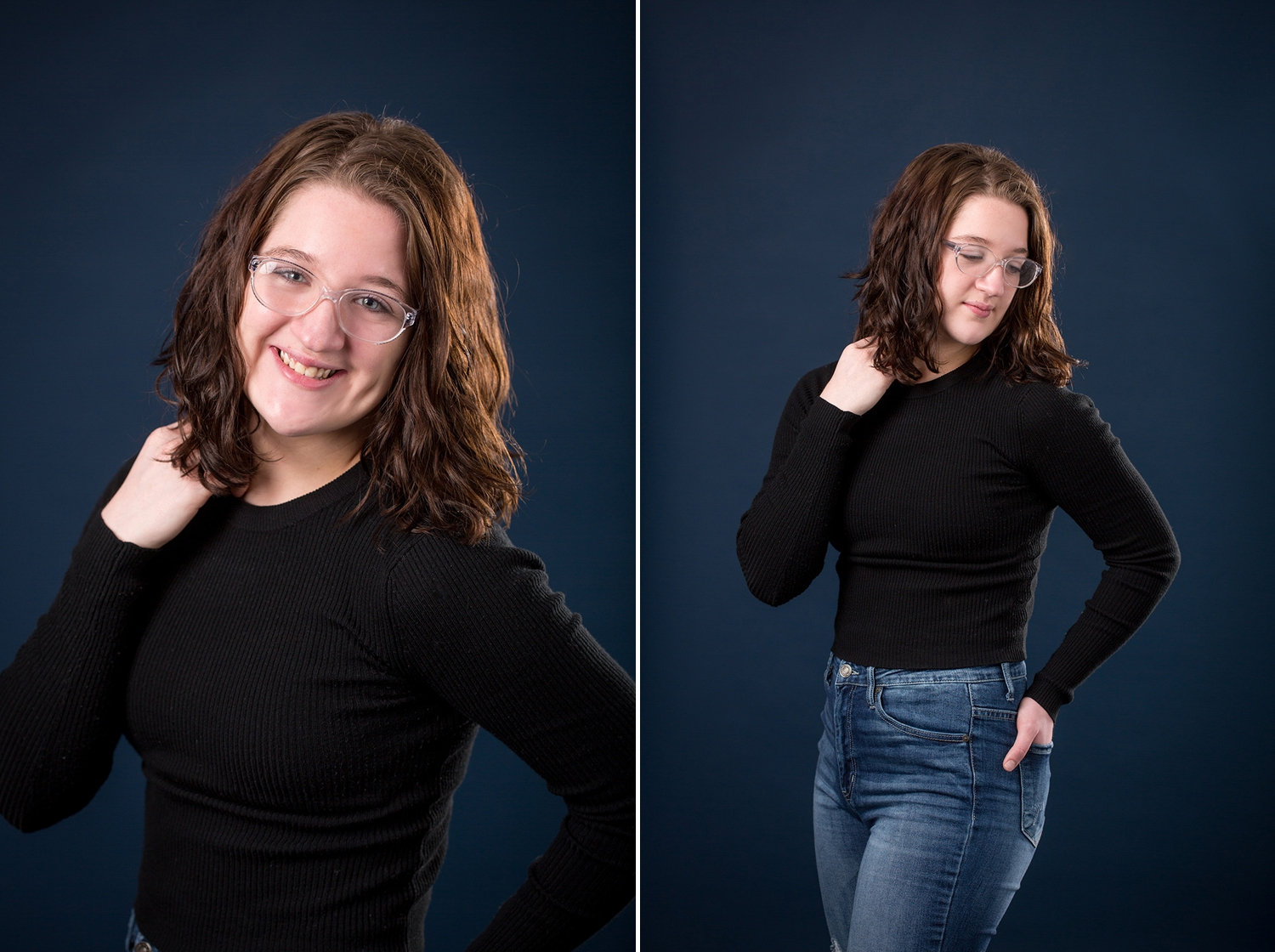 BLACEY Class of 2021 Senior Model Team - Christina Kjar Photography