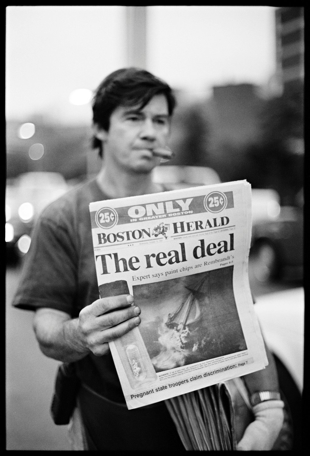 BOSTON HERALD - Jerry Russo Photography