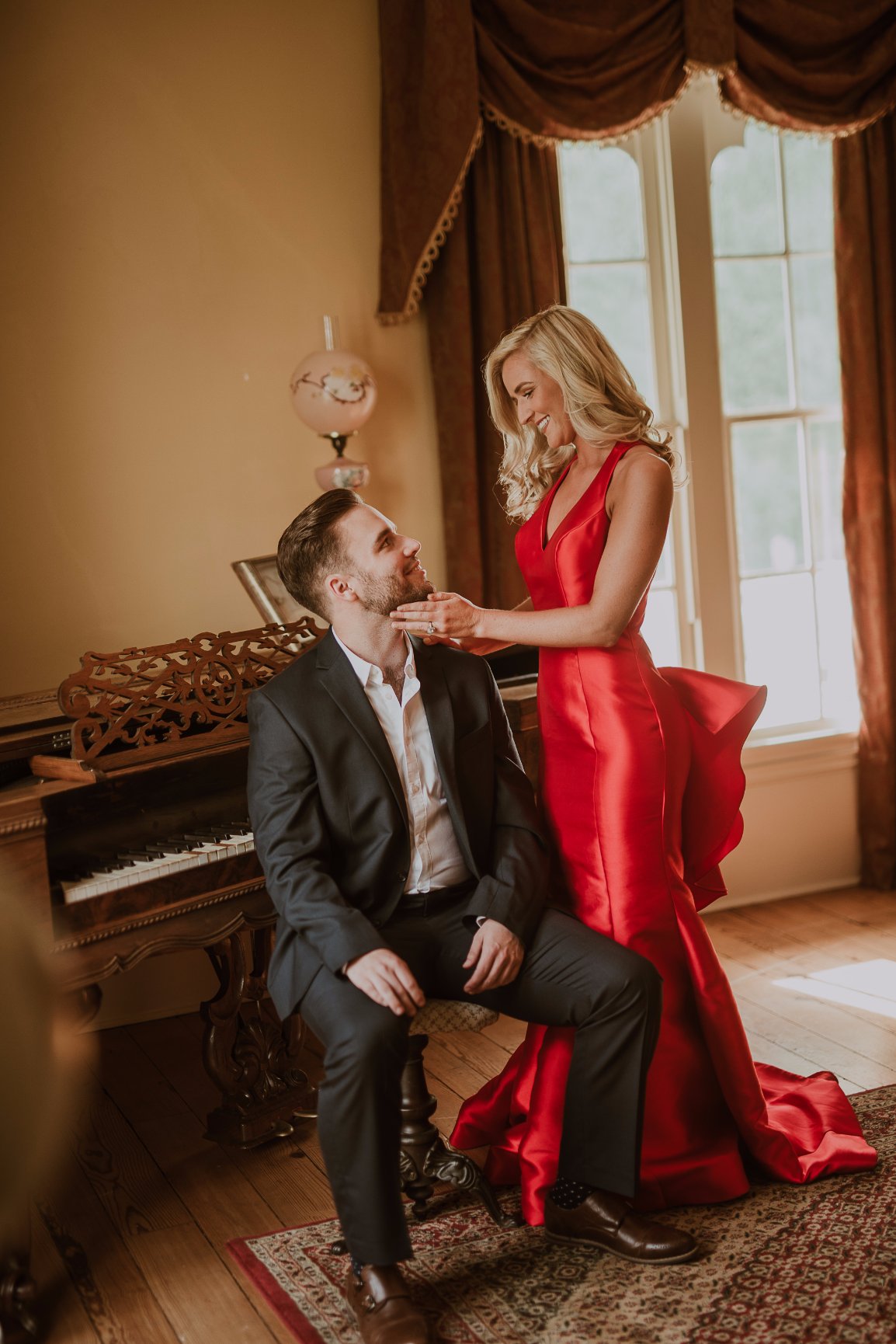 Meredith & Hunter - Create Portraiture