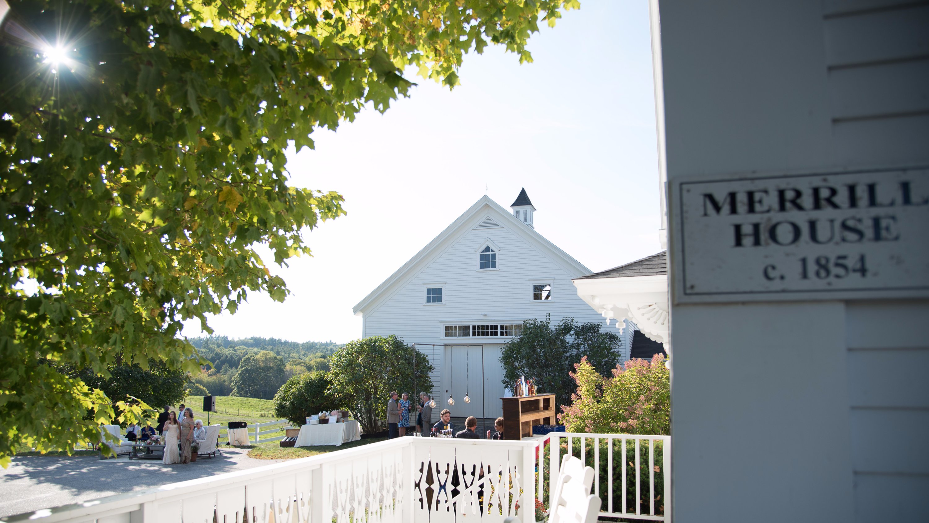 Merrill Farmhouse Wedding - Sharyn Peavey Photography