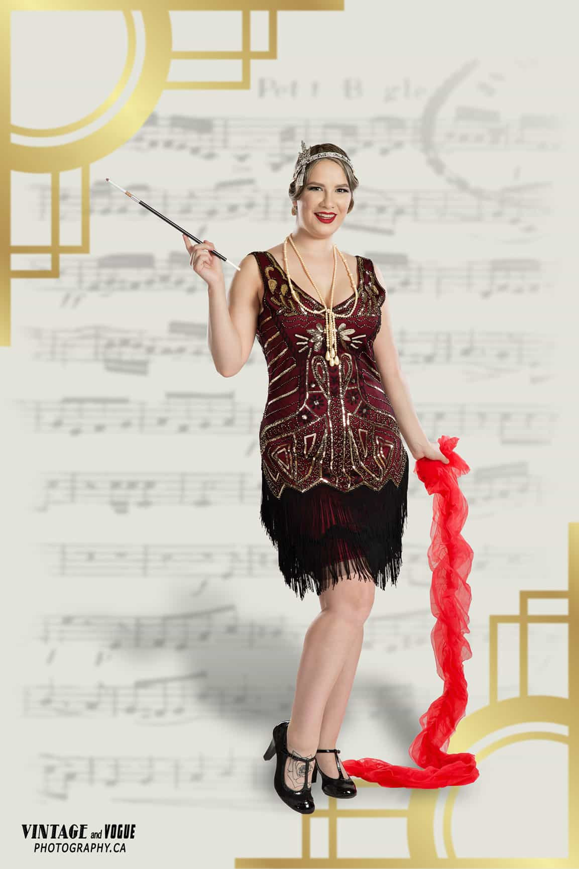 Winnipeg Roaring 20s Gallery | Vintage & Vogue Photography