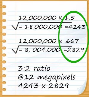 How To Calculate Image Dimensions From Megapixels - PhotoBiz Knowledge Base