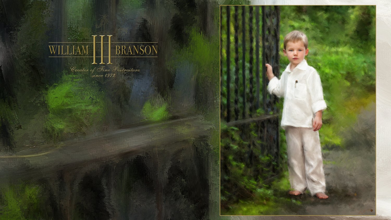 Boys Portrait Art Portfolio | William Branson III, Inc. | Nashville, TN