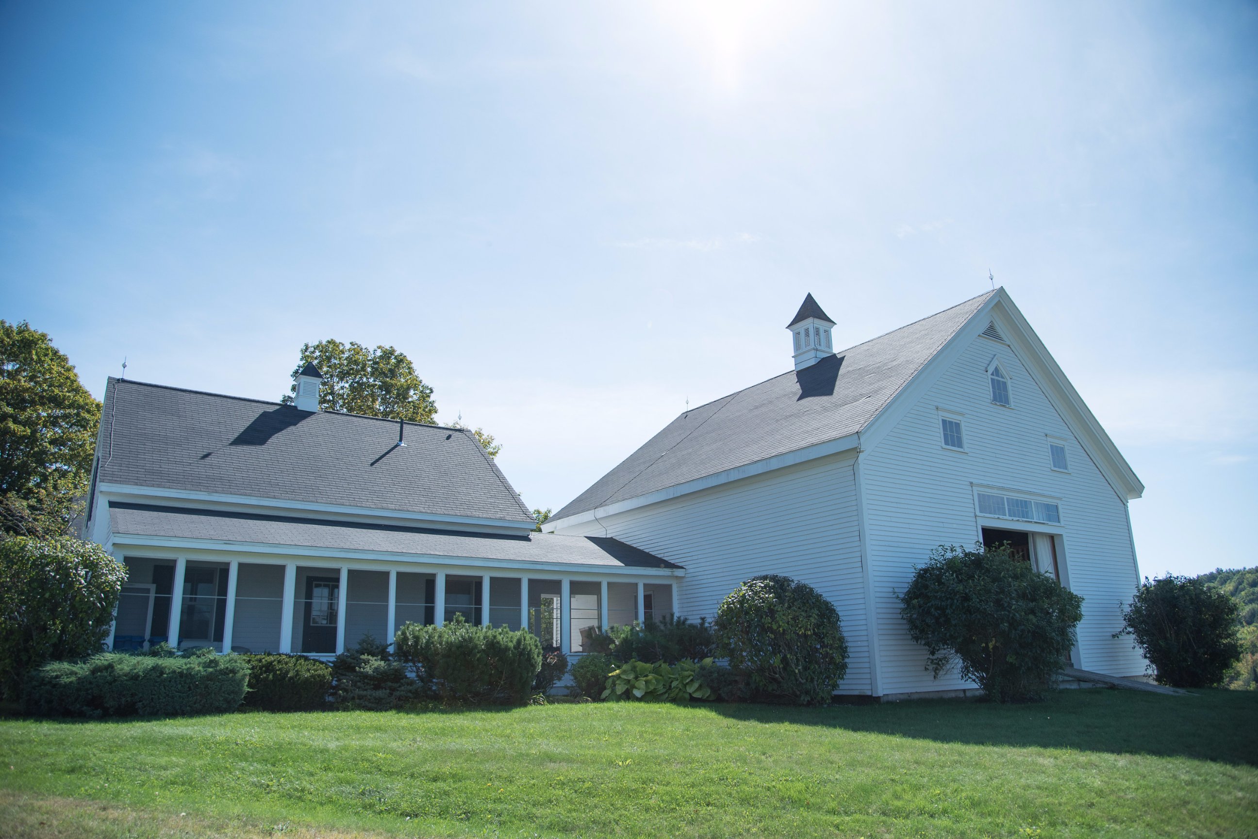 Merrill Farmhouse Wedding - Sharyn Peavey Photography
