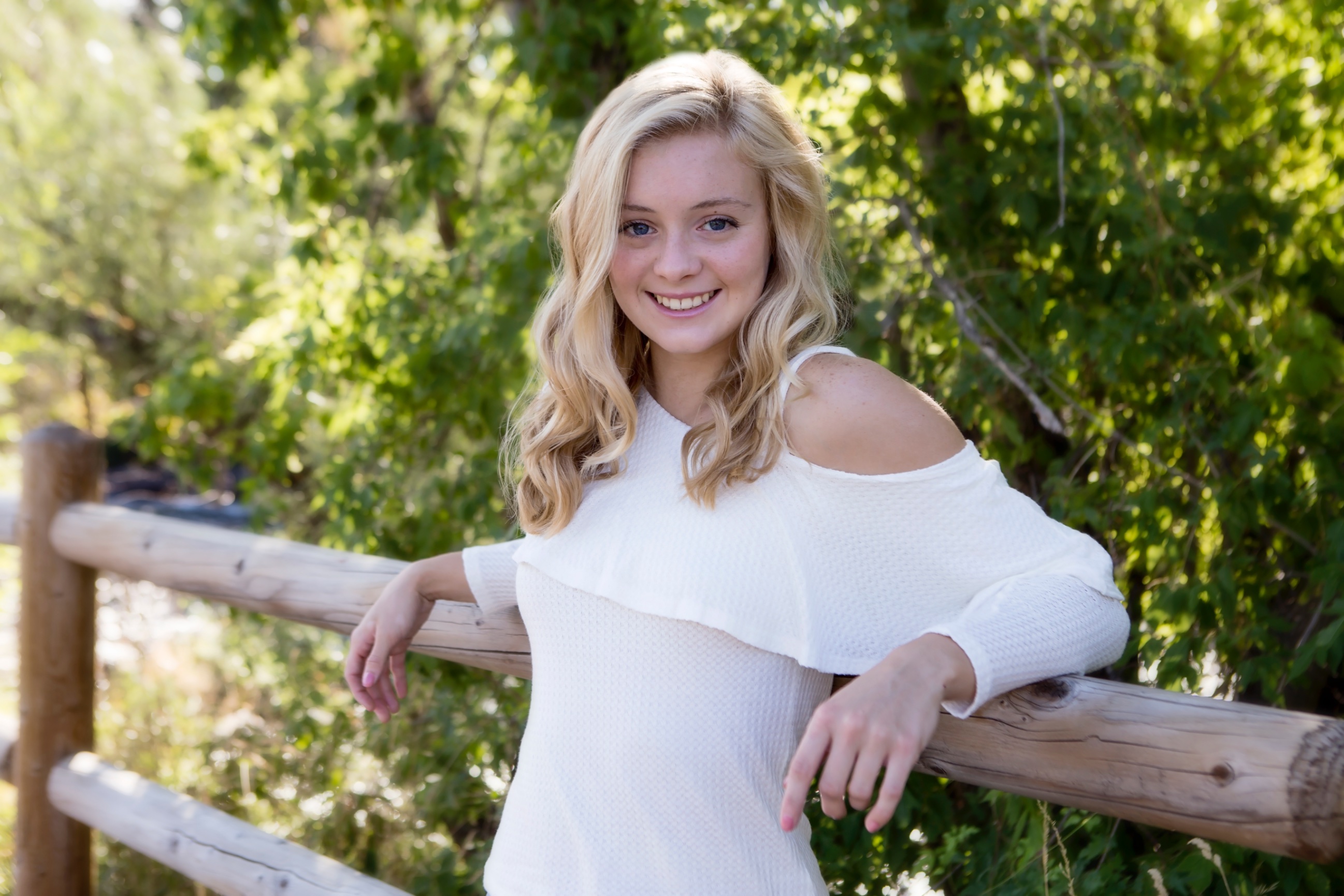 Hayden Warner - Class of 2018 - Kimberly Swanson Photography