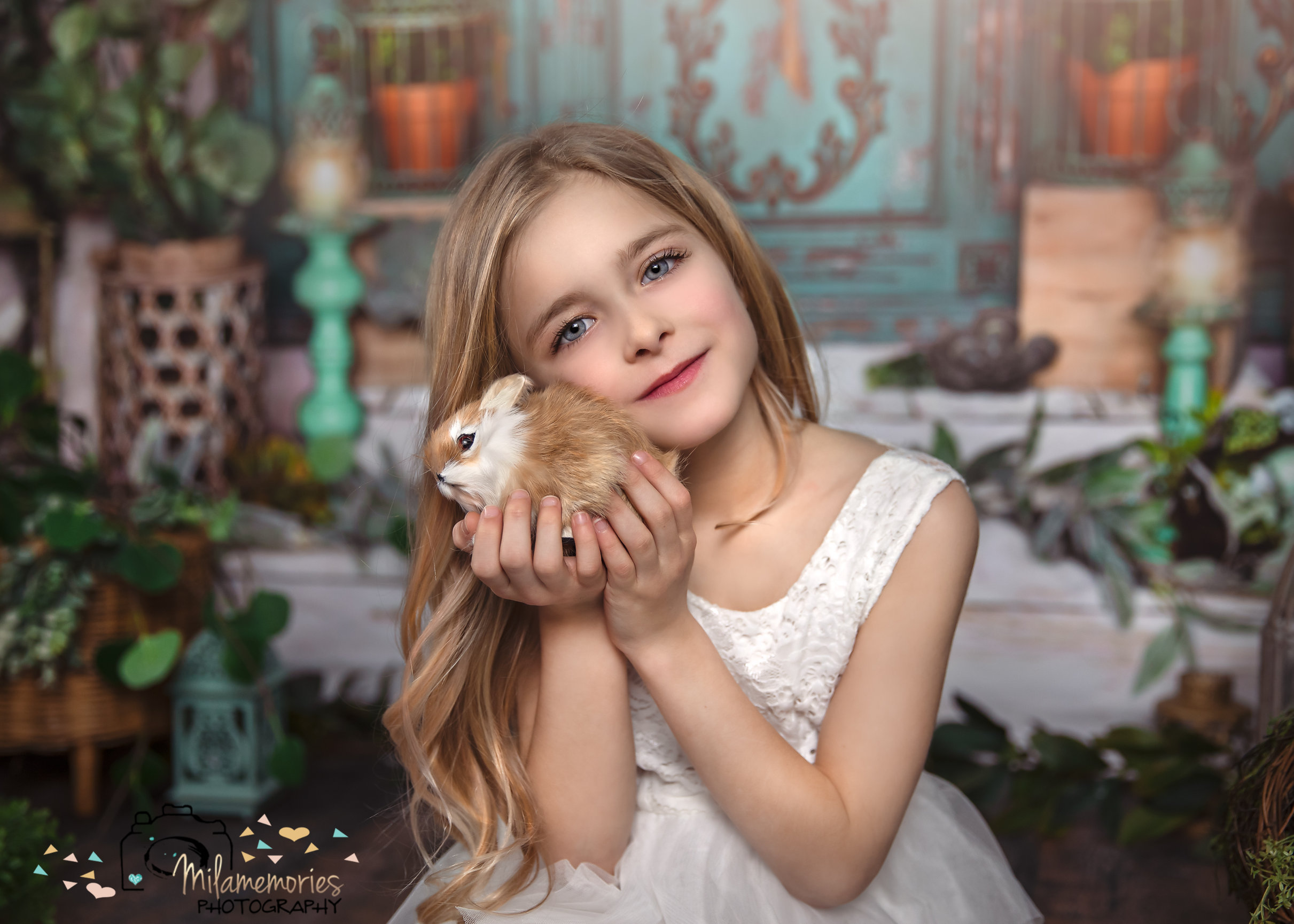 Lightly Edited Easter Petite Mini Sessions - Milamemories Photography