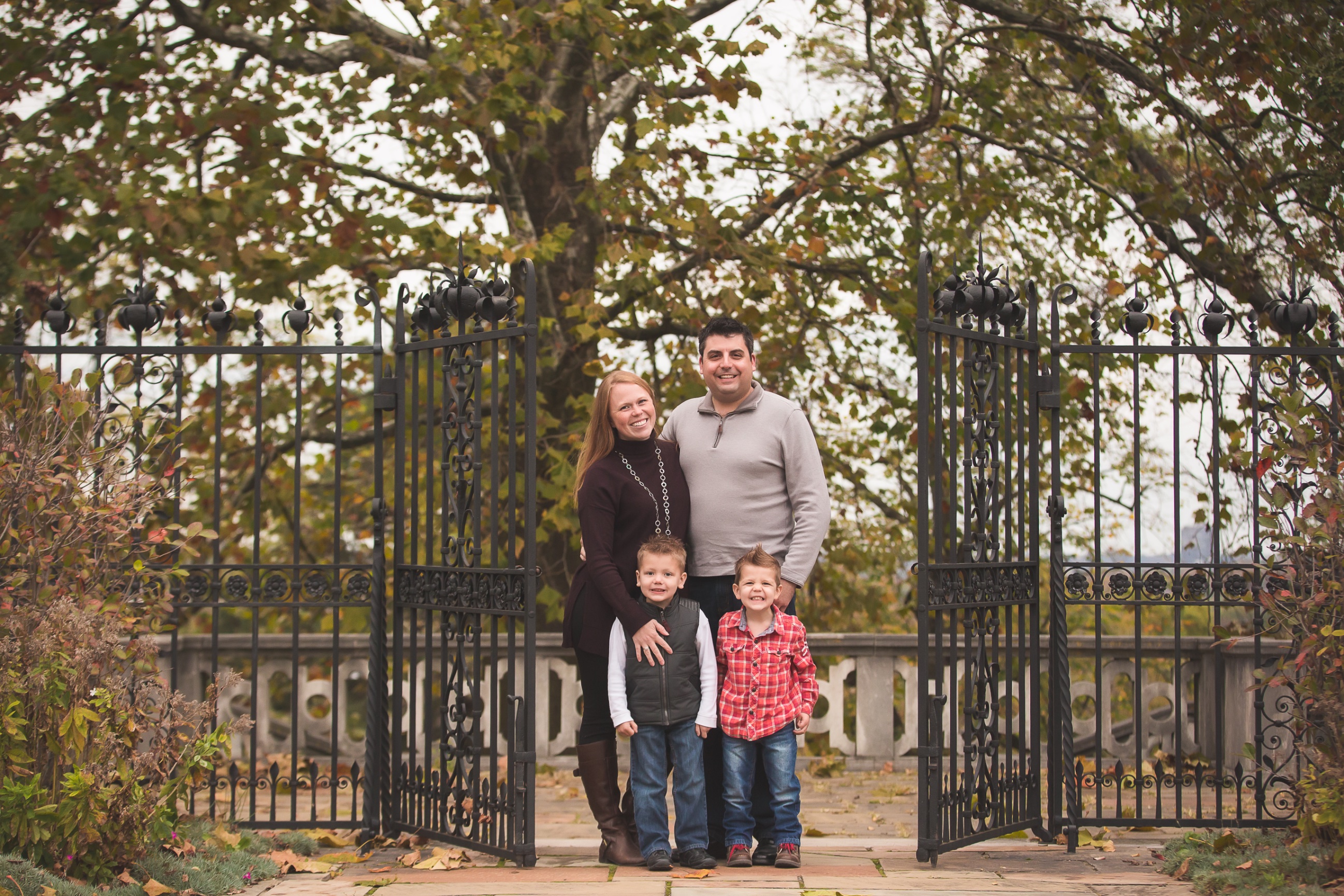 The Holzer Family - Candace Pieto