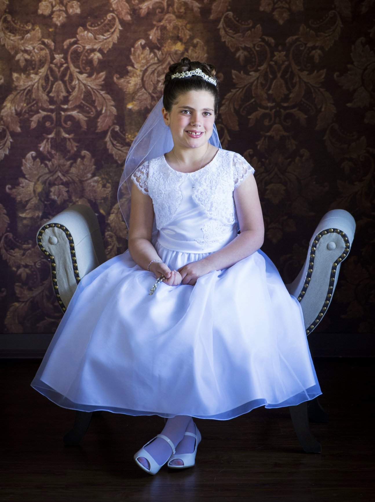 First Holy Communion Portraits - Campli photography