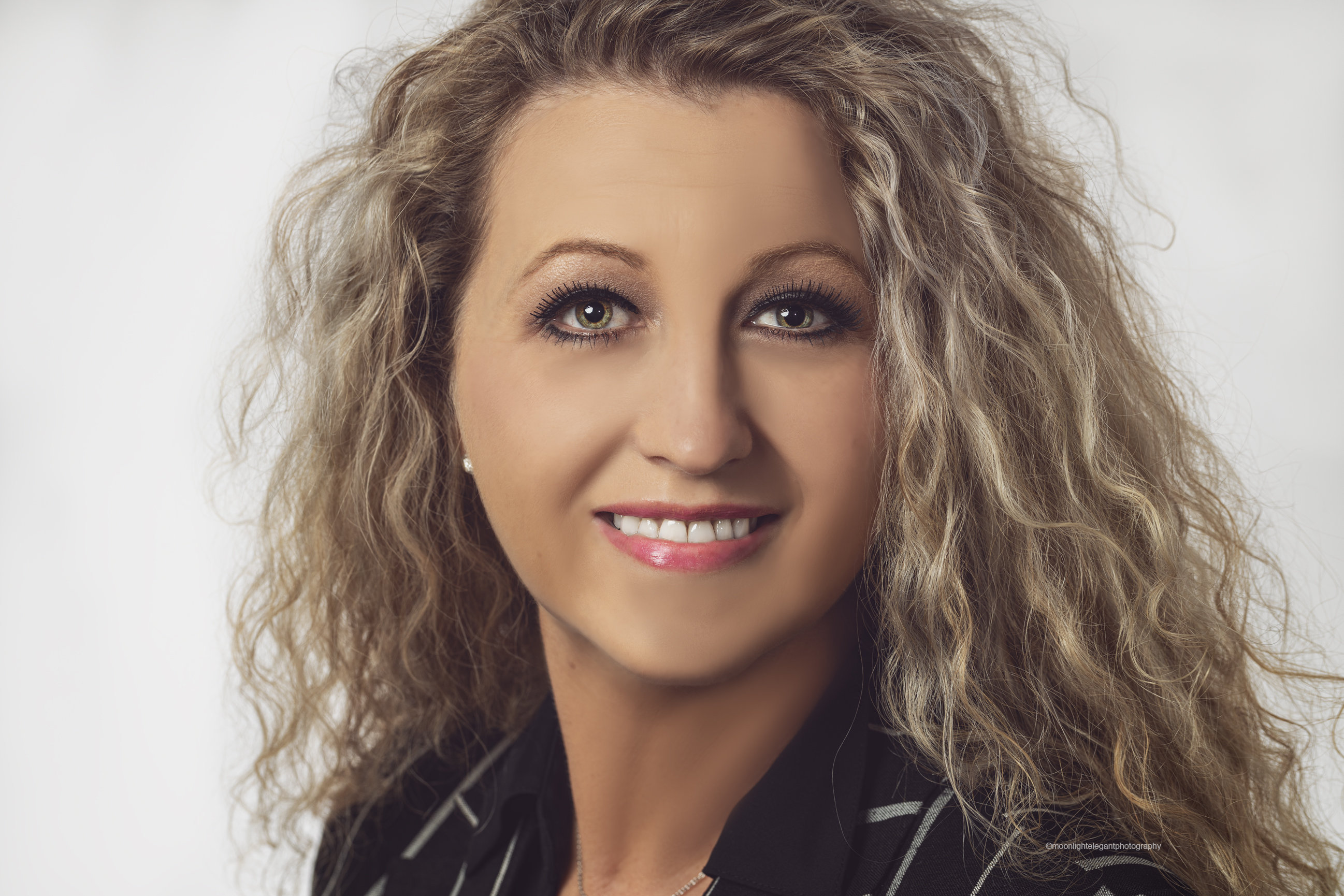 Kristina's Headshots - Moonlight Elegant Photography