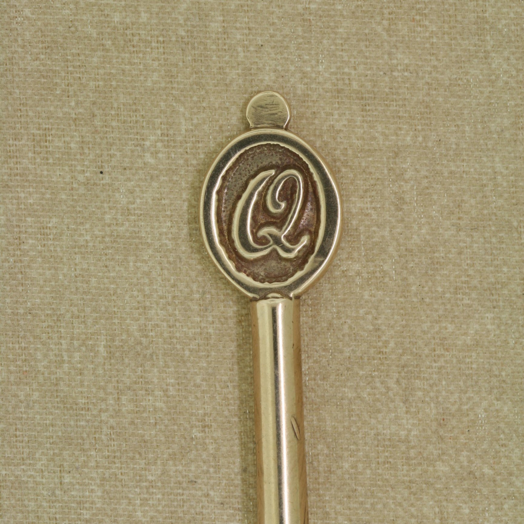 Letter Q Initial Pattern - DIY Castings