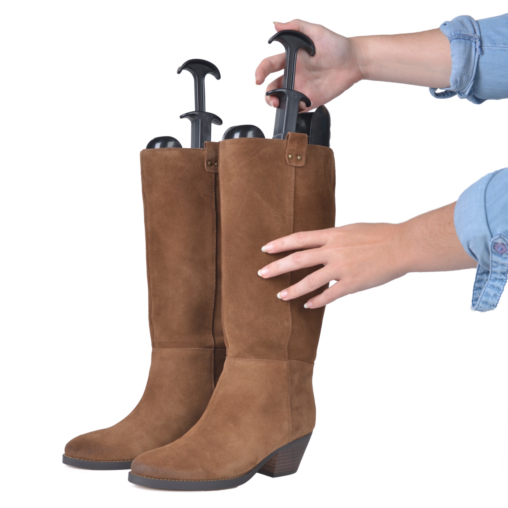 Boot Stands - Amazon Product Photography - Alanna Rose Photography