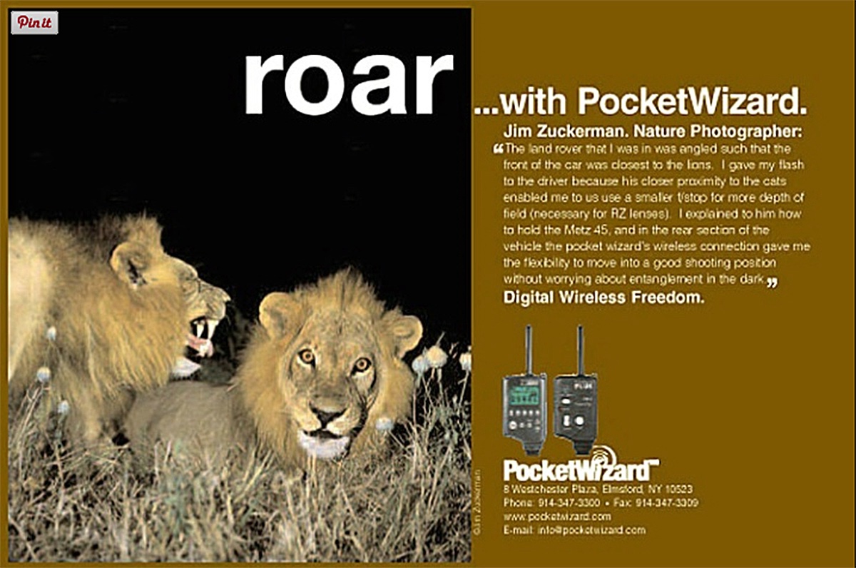 Published work - Jim Zuckerman photography & photo tours