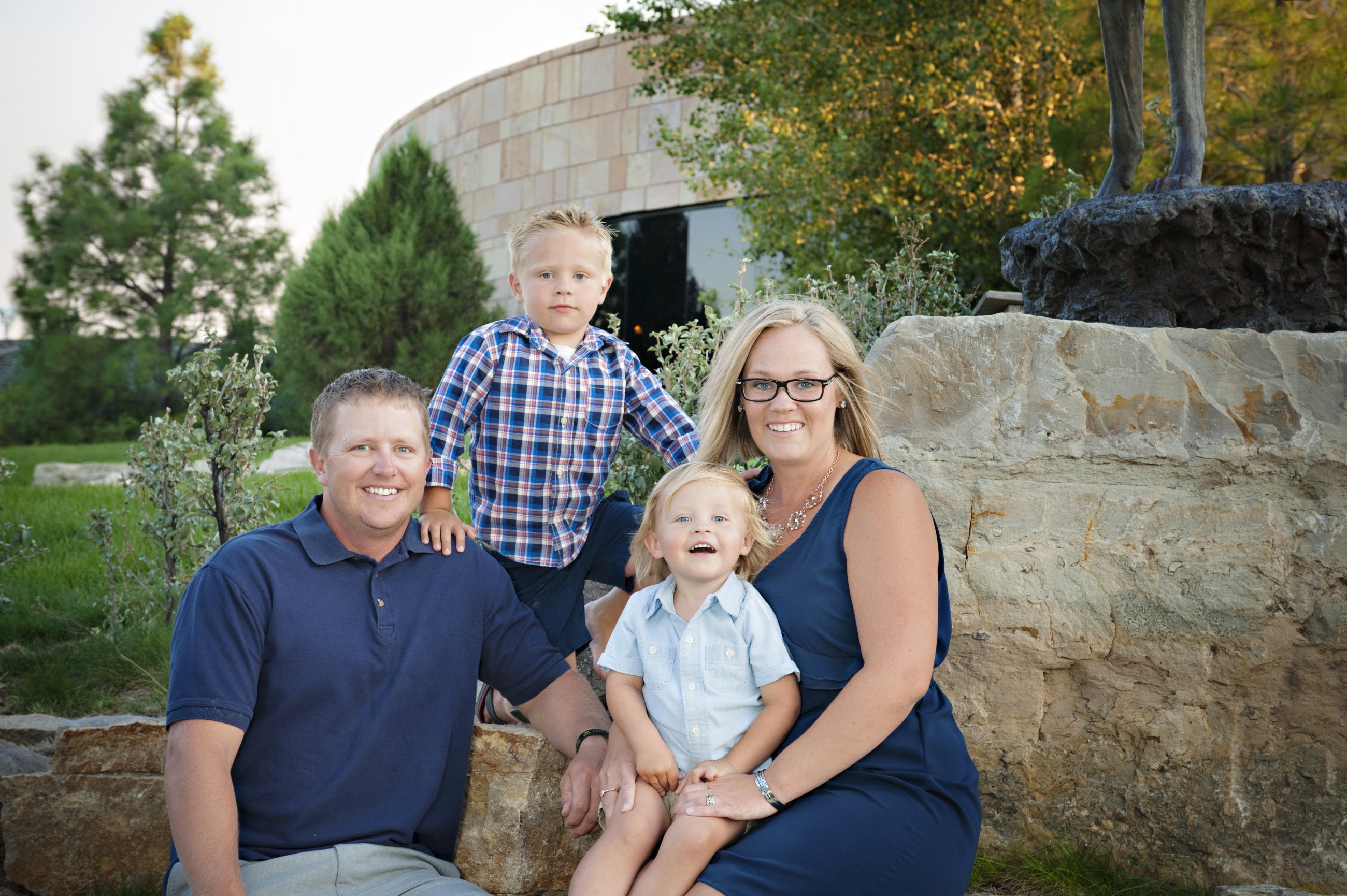 Family Portrait - Kathy Singer Photography Cody Wyoming