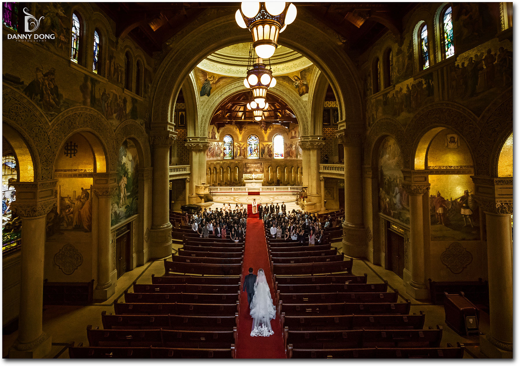 STANFORD MEMORIAL CHURCH AND KOHL MANSION WEDDING : JAMES + WEN - Danny ...