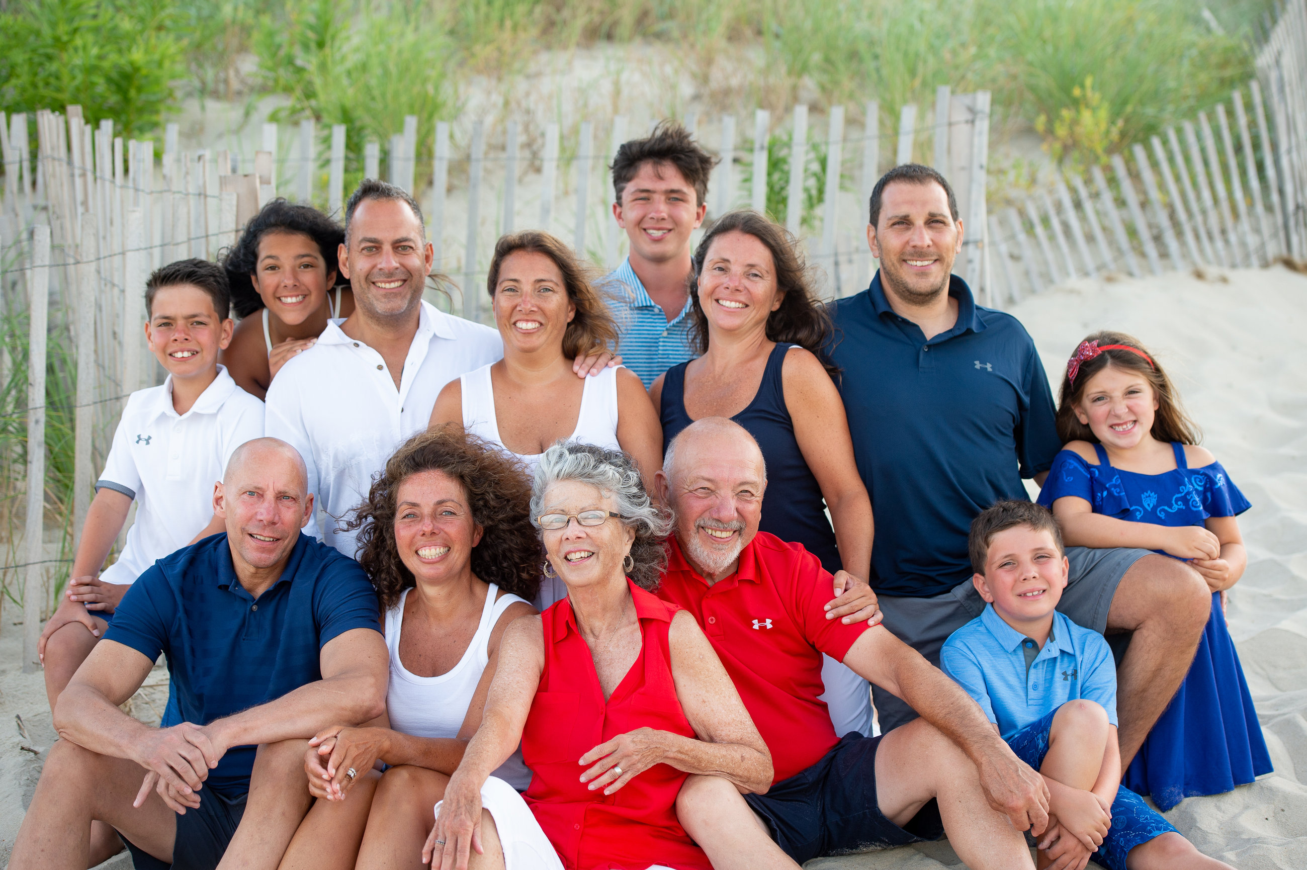 Feeling Patriotic With The Delmont Family! - Outer Banks Family Photography