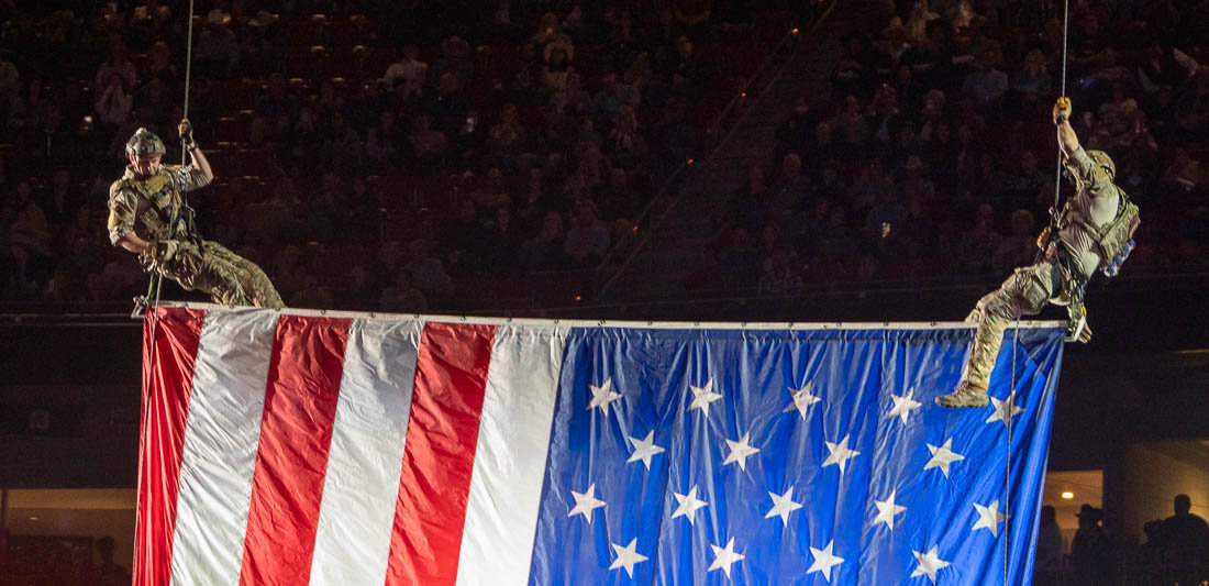 Armed Forces Committee Rodeo Houston 2023 - Come and Take It Photography