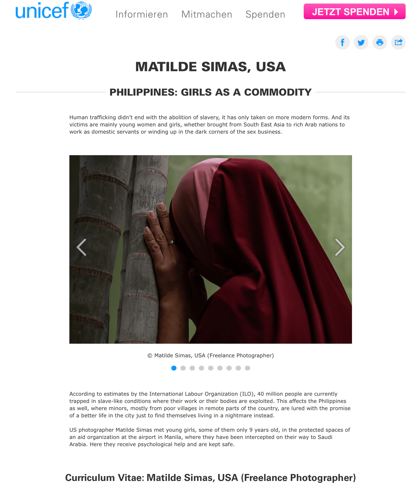 TEAR SHEETS - Matilde Marie Photography