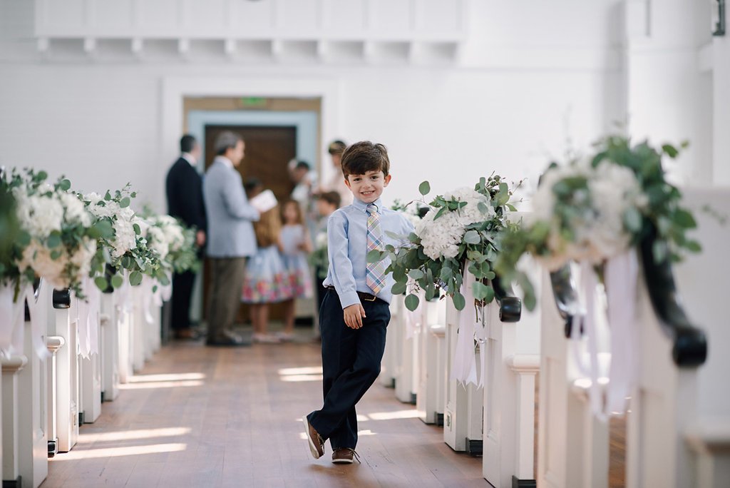 Meredith + Tyler - Florals By The Sea