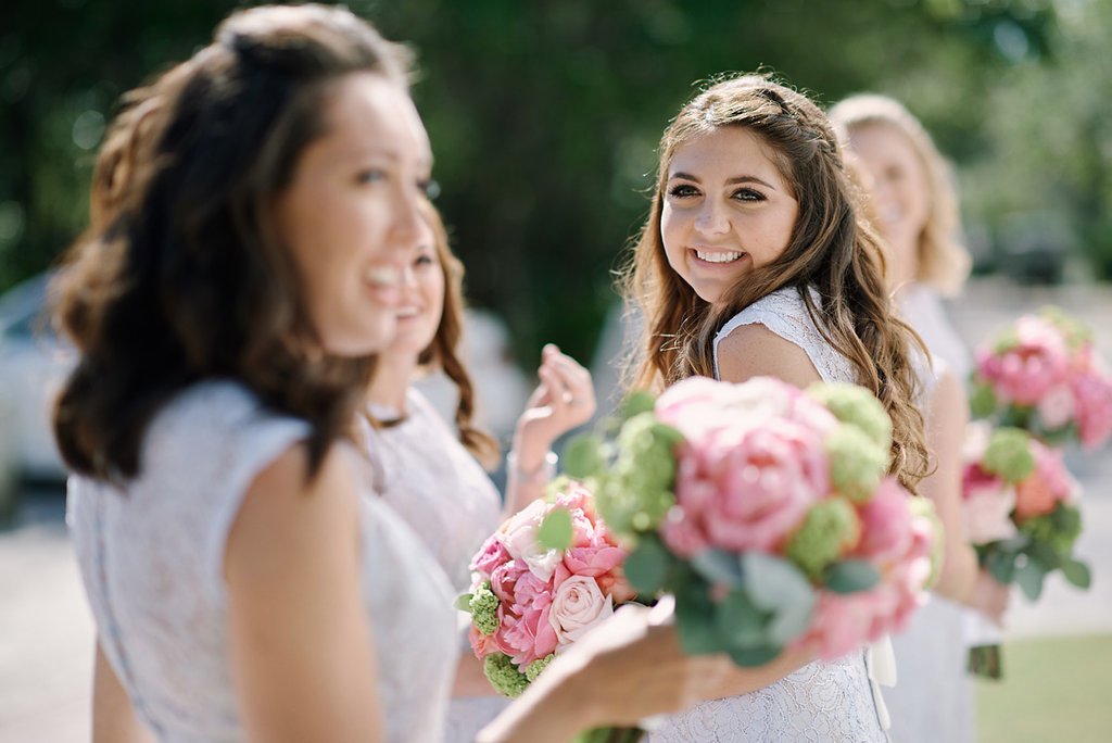 Meredith + Tyler - Florals By The Sea