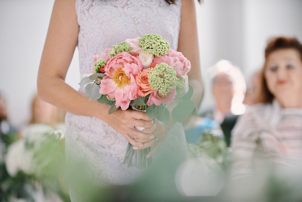 Meredith + Tyler - Florals By The Sea