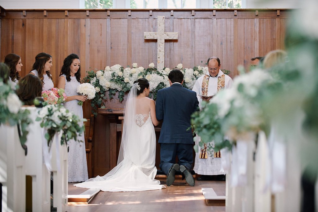 Meredith + Tyler - Florals By The Sea