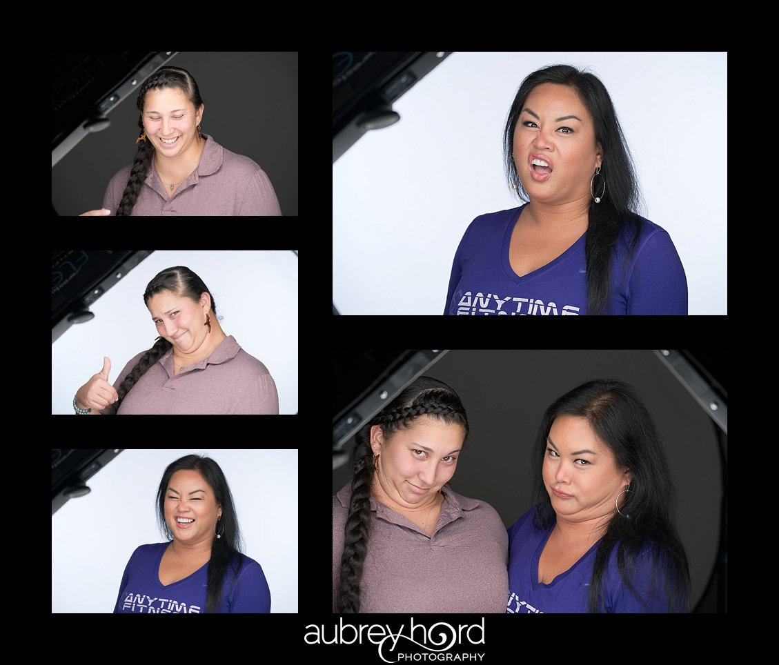 Hilarious Headshot Outtakes with Anytime Fitness