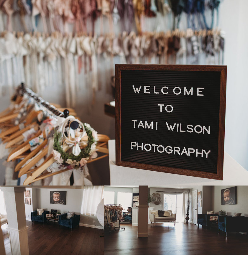 The Studio - Tami Wilson Photography