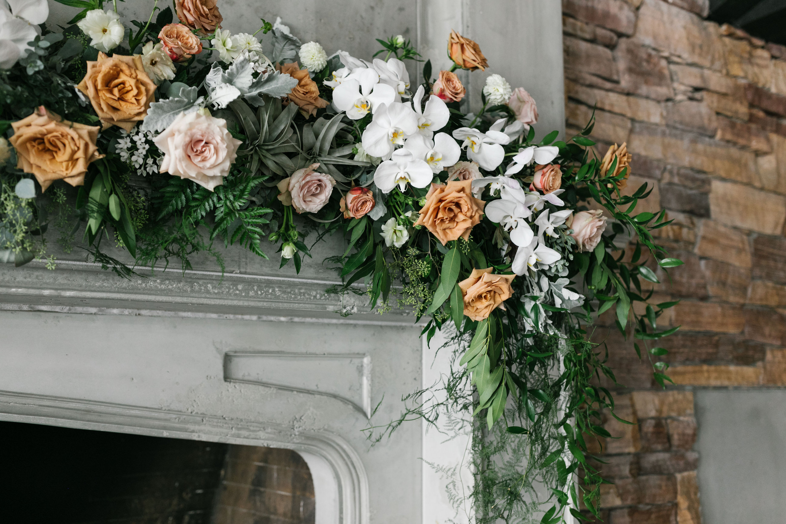 FIREPLACE FLOWERS - Flowers By Janie