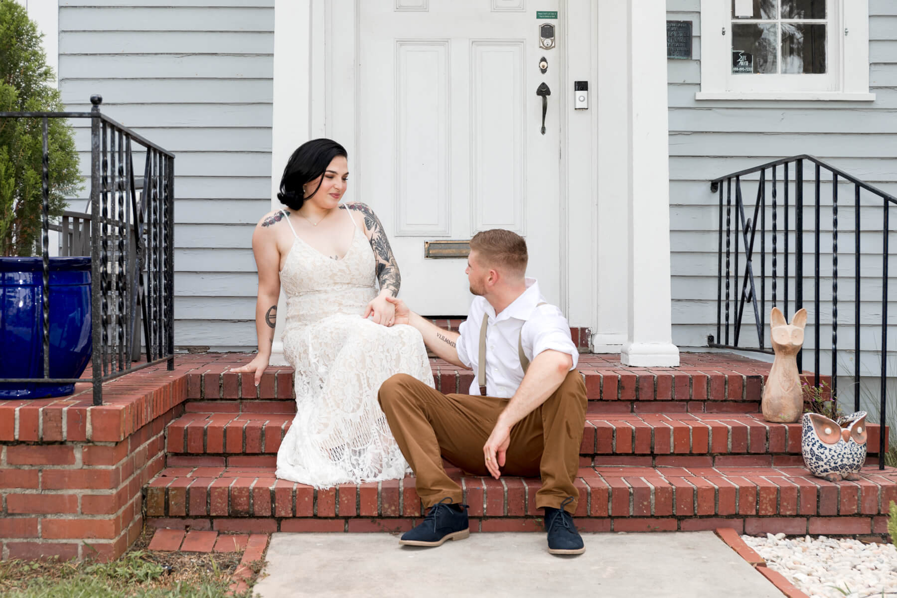 Alexis & Thomas Intimate Wedding in Daytona Beach - Ohlson Photography