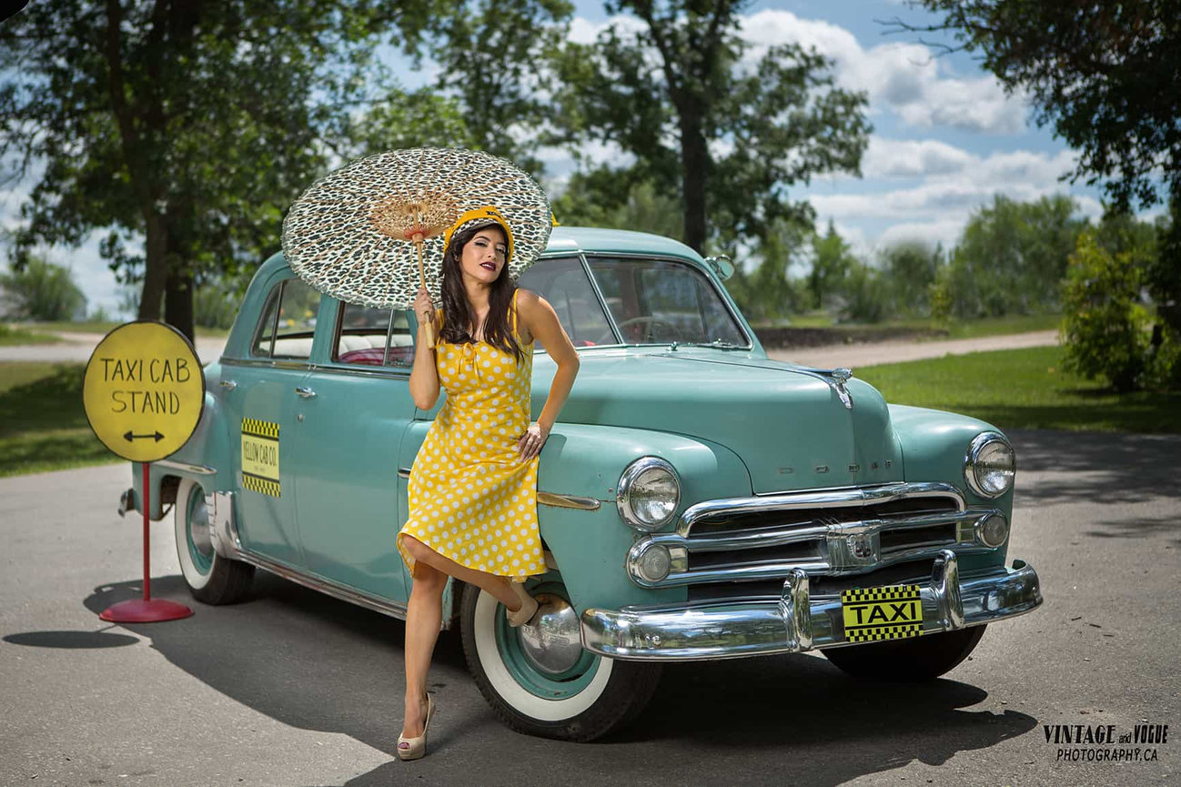 TIME TRAVEL WITH 1950S CAB DRIVER