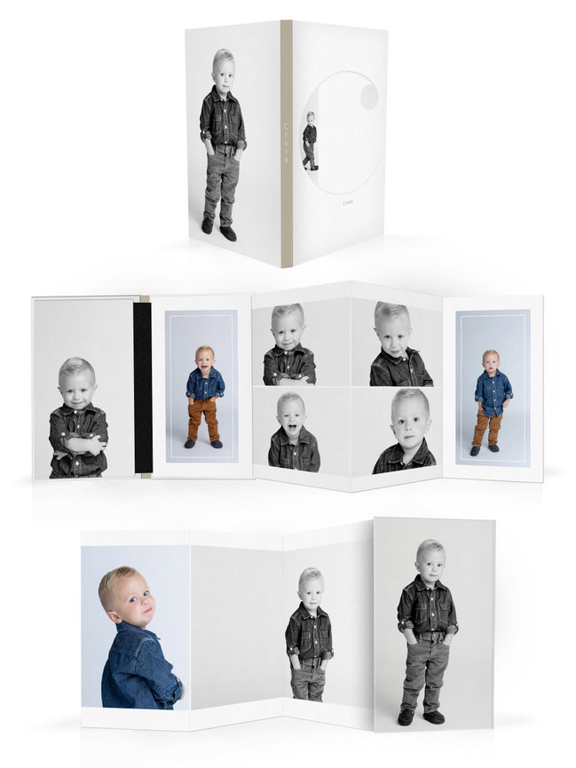 Mini Book - Michelle's Portrait Design