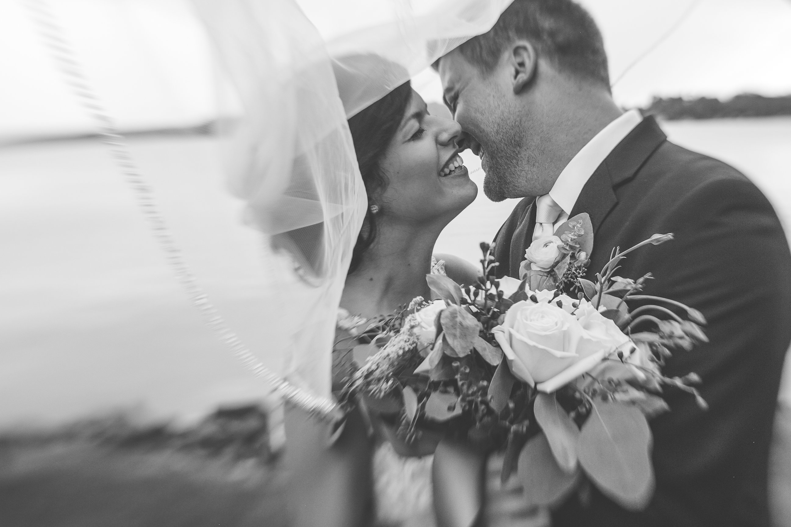 Lake Day, Beautiful Blues with Colin & Hannah - Galleria Vivid