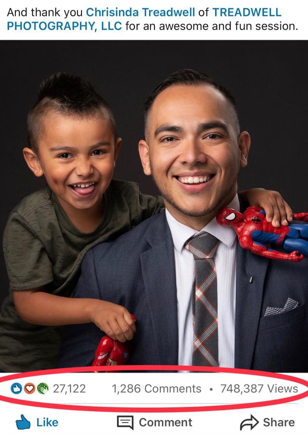 A Business Headshot session to reflect the times! - Treadwell Photography