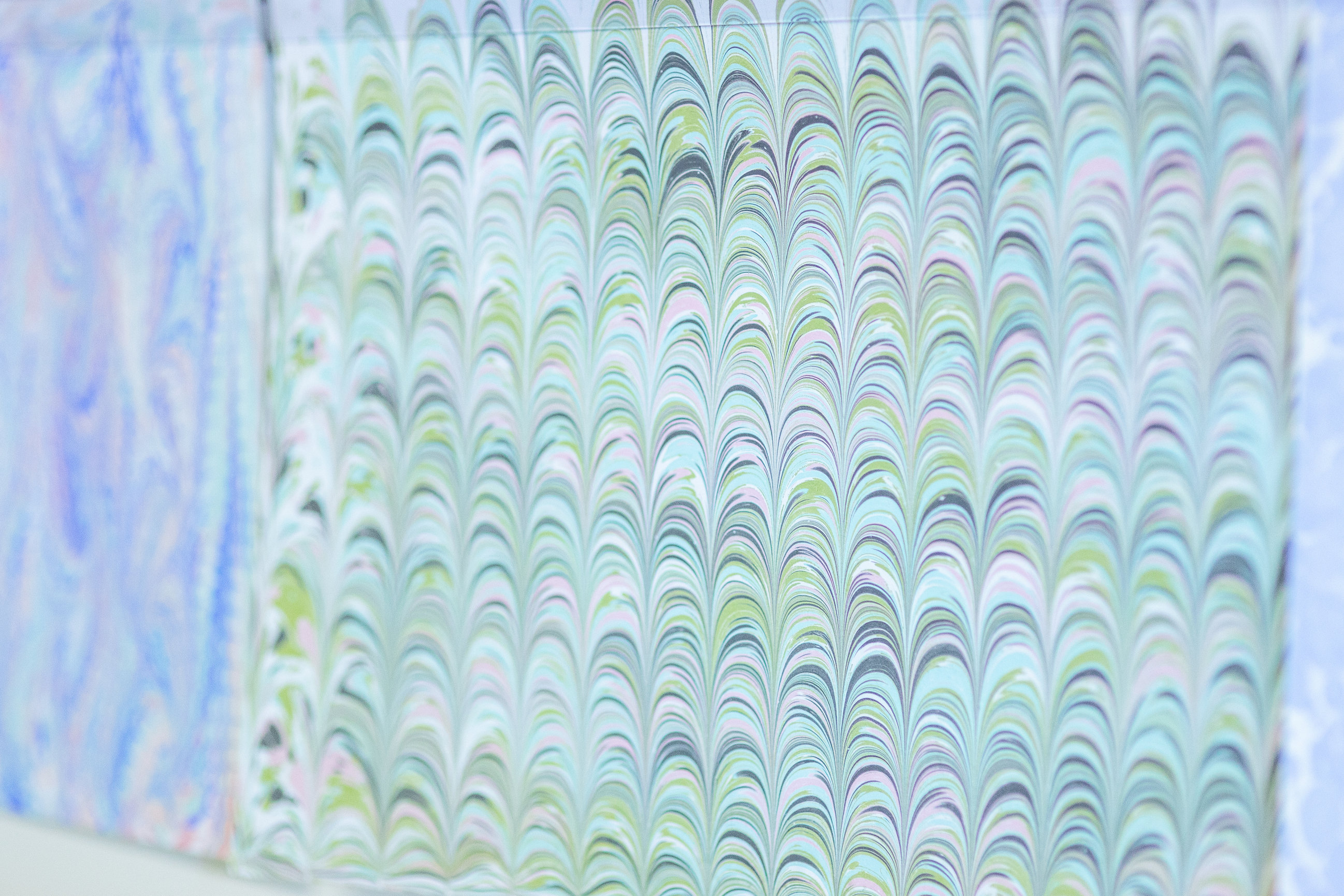 Ancient Art of Water-Marbling, Ebru