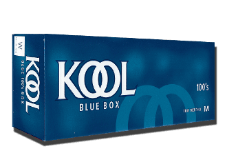 KOOL BLUE 100 BOX - Rebel Tobacco Co.