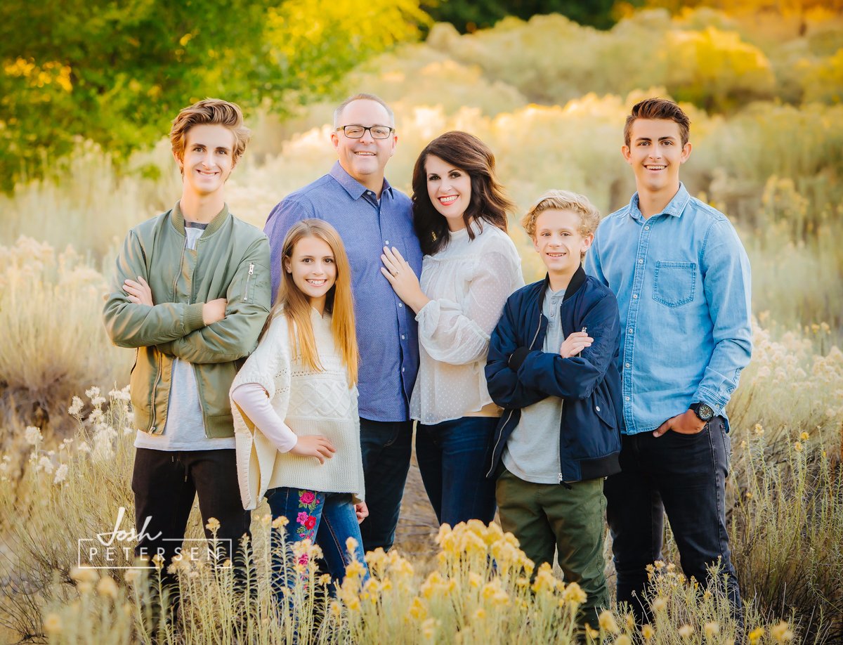 Family Portraits - Rawlings Family - Josh Petersen Photography