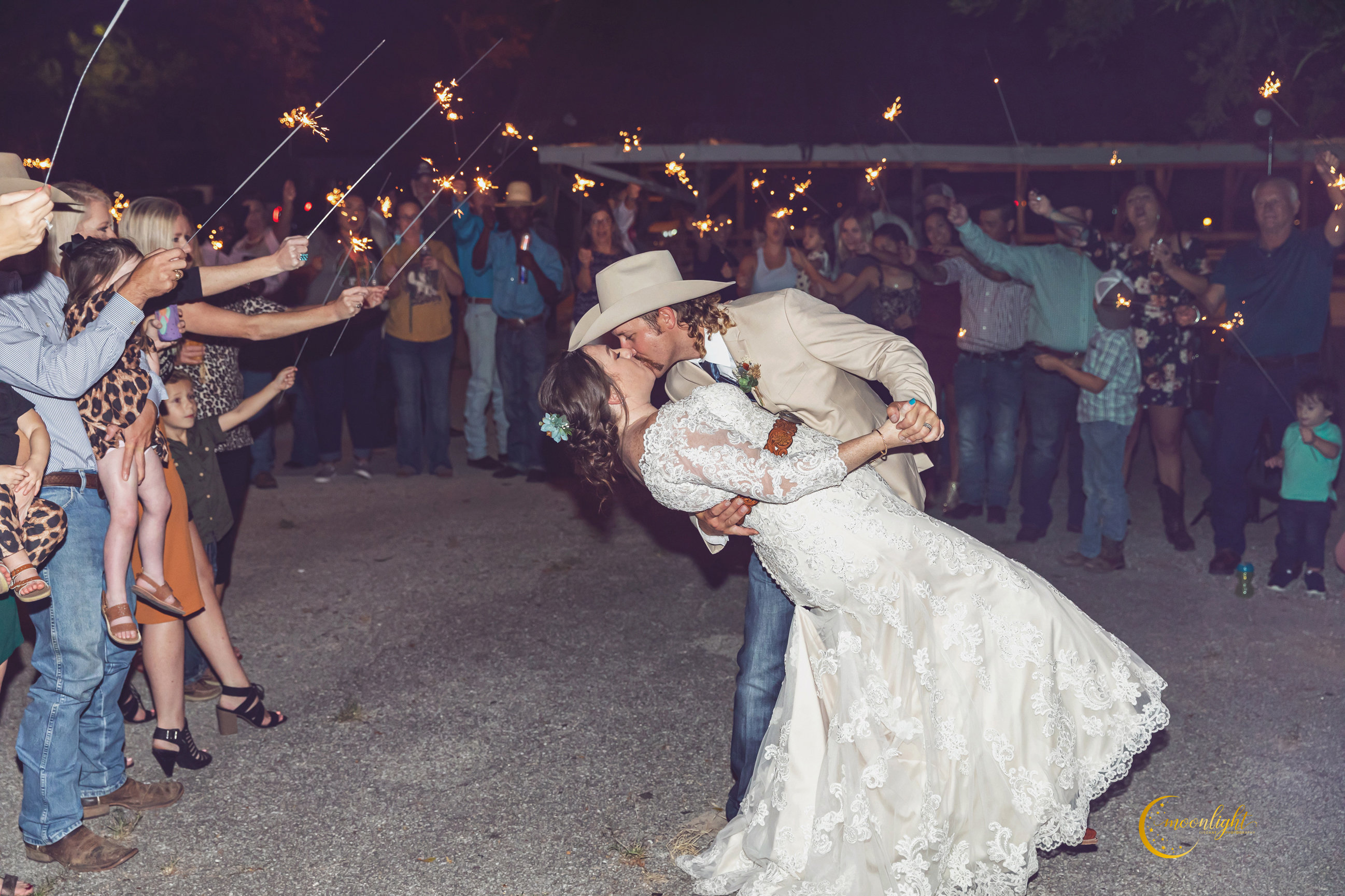 Shiner Texas Wedding - Moonlight Elegant Photography