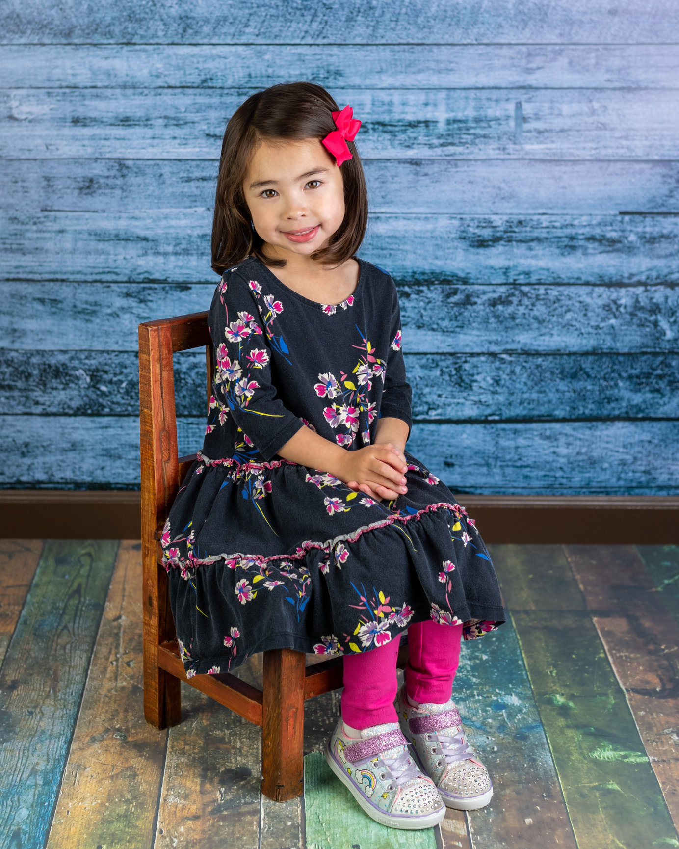 preschool portrait program - Photography by Diane Ahern